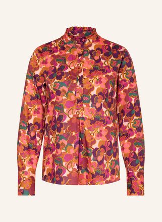 Rossana Diva Rossana Diva Blusenshirt Mit R&uuml;schen rosa