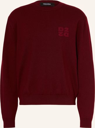 Dsquared2 Pullover rot