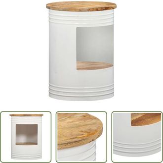 vidaXL vidaXL Mango - Couchtisch 43&times;55 cm Massivholz Mango