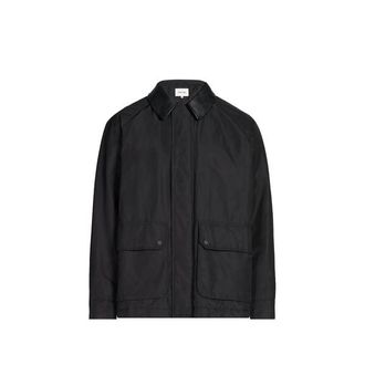 Saison 1865 Manteau Gazed col classique