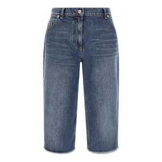 Magda Butrym 08 Capri-Jeans mit niedrigem Bund - - Shorts - Damen - Blau - 2XS