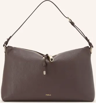 Furla Furla Schultertasche Debby Medium braun