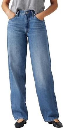 Levi's Jean Baggy Dad pour Femme, Carreaux Lourds, 27W / 32L