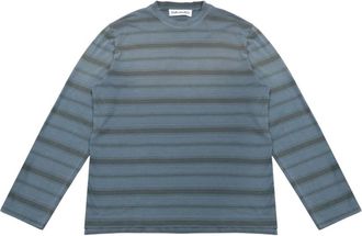 Our Legacy Homme, Tops, Vert, Taille: M Spray Fade Ghost Stripe