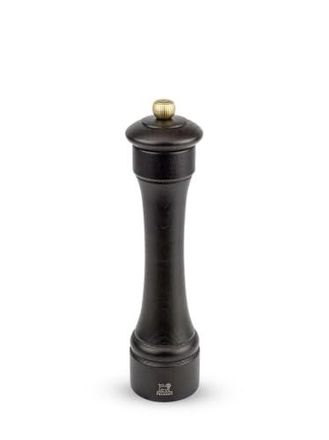 Peugeot Hostellerie Moulin à poivre manuel, Réglage mouture classique, Couleur : Chocolat, Taille : 22 cm, Matière : Bois, 22648