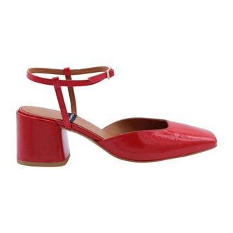 &Aacute;ngel Alarc&oacute;n Ballett Pumps - - Shoes - Damen - Rot - 37 EU