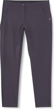 Jack Wolfskin Damen Tasman Pant Wanderhose, Graphite, XS EU