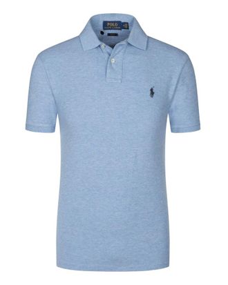 Ralph Lauren Poloshirt Slim Fit in Mesh-Qualit&auml;t in