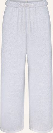 SKIMS Skims Lounge-Sweatpants Cotton-Fleece grau