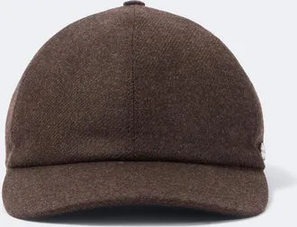 Agnona Baseballcap aus Kaschmir