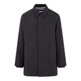 Aquascutum Soft Shell Trenchcoat - - Coats - Herren - Schwarzk - XL