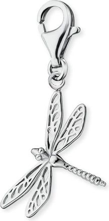 Engelsrufer Damen Charm Anhänger Libelle Dragonfly silber aus Sterling Silber - Karabinerverschluss - nickelfrei