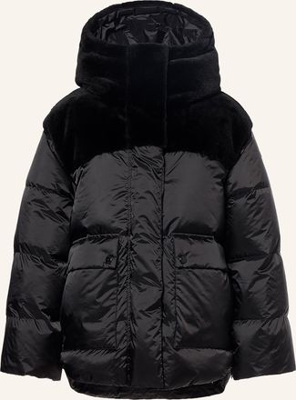 Goldbergh Goldbergh Skijacke Kimochi Mit Kunstfell schwarz