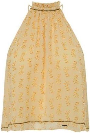 Pepe Jeans London Maffie Blouse, Jaune (Cornish Yellow), L Femme