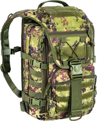 Defcon 5 Erwachsene Easy Pack Rucksack 45l, Italian camo, 32 x 50 x 28 cm