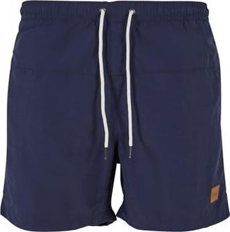 Urban Classics TB1026 - Shorts de bain- Homme - Bleu (Navy/Navy 835) - XS