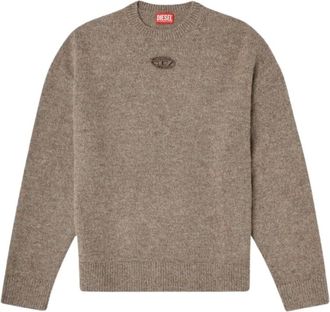 Diesel Homme, Pulls, Brun, Taille: M K-Areeso Pulls &agrave; col rond