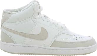 Nike Femme, Chaussures, Blanc, Taille: 40 EU Court Vision Mid Baskets