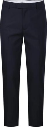 Department Five Department Five - Spy Chino Slim Pant - Homme - Pantalons - Bleu - Taille: W36