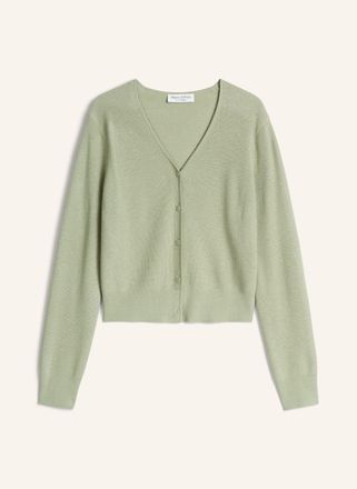 Marc O'Polo Marc Opolo Cardigan Slim gruen