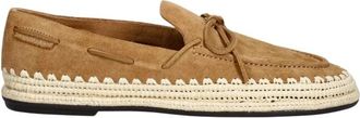 Tory Burch Femme, Chaussures, Brun, Taille: 40 EU Espadrilles en Daim