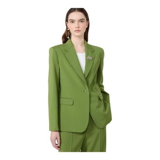 Max Mara Damen, Jacken, Gr&uuml;n, 2XLGr&ouml;&szlig;e