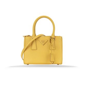 Prada Schultertasche - - Bags - Damen - Gelb - ONE SIZE