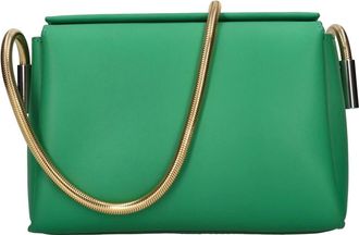 Marni Femme, Sacs, Vert, Taille: ONE Size Toggle Small Shoulder Bag