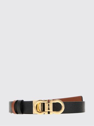 Ferragamo Ceinture en cuir avec boucle Gancini