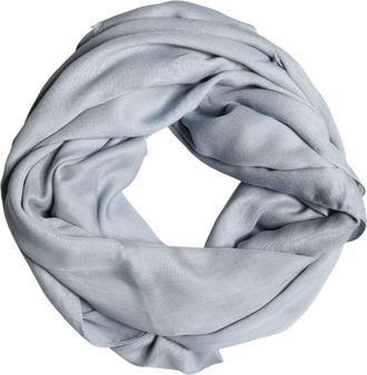 Dolce & Gabbana Light Blue Cashmere Strickschal