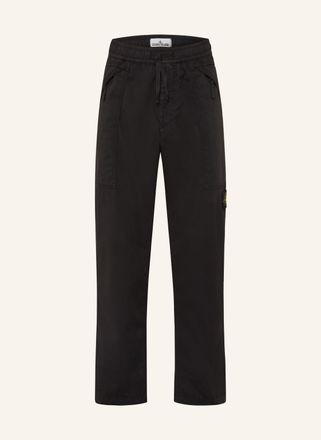 Stone Island Hose Regular Fit schwarz