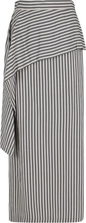 Tela Femme, Jupes, Gris, Taille: 36 FR Tilda Long Skirt