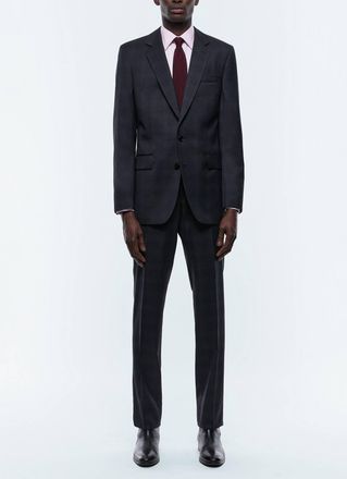 Fursac Costume ajust&eacute; en laine certifi&eacute;e - Taille 44 - Homme