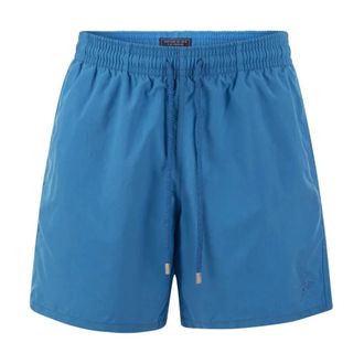 Vilebrequin Wasserreaktive Badeshorts - - Swimwear - Herren - Blau - 2XL
