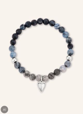 Liebeskind Liebeskind Armband Aus Edelstahl blau