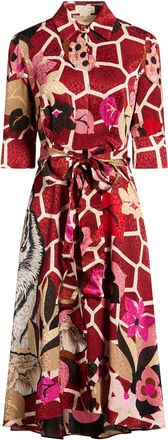 Ferragamo KLEIDER - Midi-Kleider auf YOOX.COM