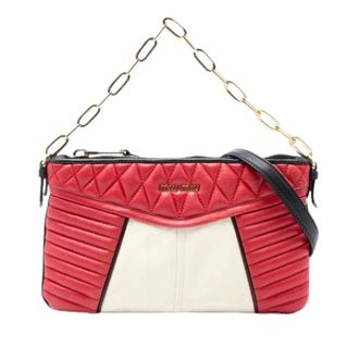 Miu Miu Sac bandouli&egrave;re matelass&eacute; doccasion - Femme - Pre-owned - Multicolore - Taille: ONE Size
