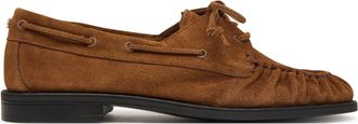 HUGO BOSS Mokassins BOSS Lycia 50568643 Braun