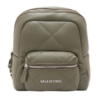 Mario Valentino Femme, Sacs, Vert, Taille: ONE Size Cold WO Backpack