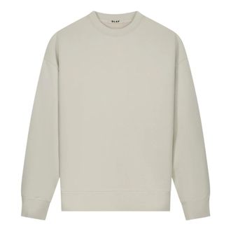 Olaf Hussein Sprayed Studio Crewneck - - Sweatshirts & Hoodies - Herren - Beige - L