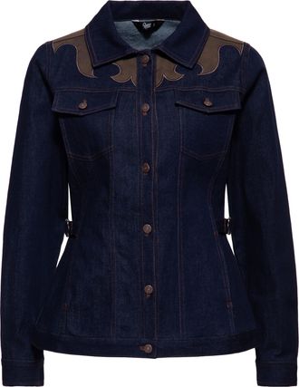 Queen Kerosin Damen Jeansjacke