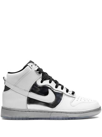Nike baskets Dunk SE Chrome - Blanc