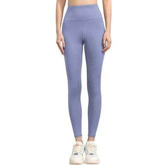 Generic Legging de sport pour femme - Legging long Booty Scrunch Butt - Pantalon de yoga - Push Up Boot - Taille haute - Pantalon de yoga - Pantalon de sport 