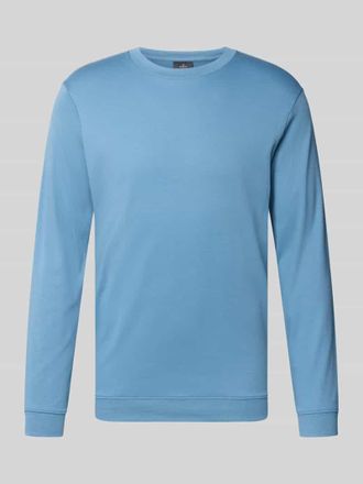 Ragman Regular Fit Longsleeve aus reiner Baumwolle Modell Pima