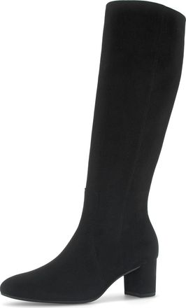 Gabor Damen Klassische Stiefel, Frauen Stiefel,Leder-Sohle,Cherry,Merlot,Sport-Dynamic,g-Weite,glatt-Leder,antikrosa,Gold,schwarz,40 EU / 6.5 UK