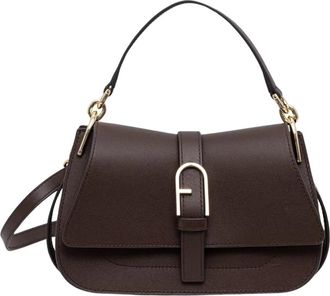Furla Flow Mini Handtasche - - Bags - Damen - Braun - ONE SIZE