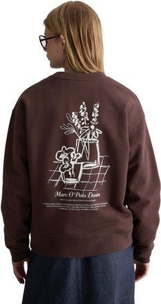 Marc O'Polo Denim Sweatshirt oversize aus softem French Terry, R&uuml;ckenprint