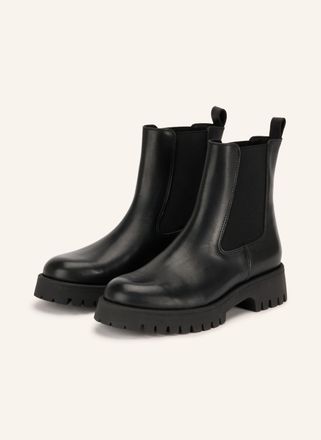 Bianco Chelsea-Boots Bialeo schwarz