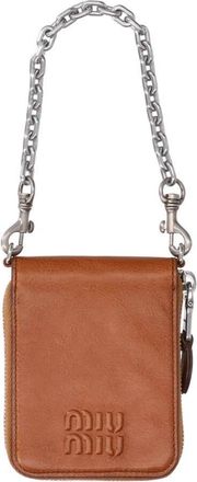 Miu Miu Wallet With Chain