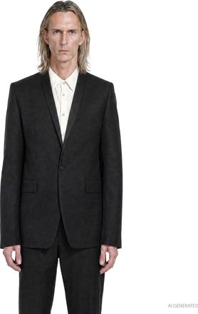 Nicolo Ceschi Berrini Tailored Tuxedo Blazer